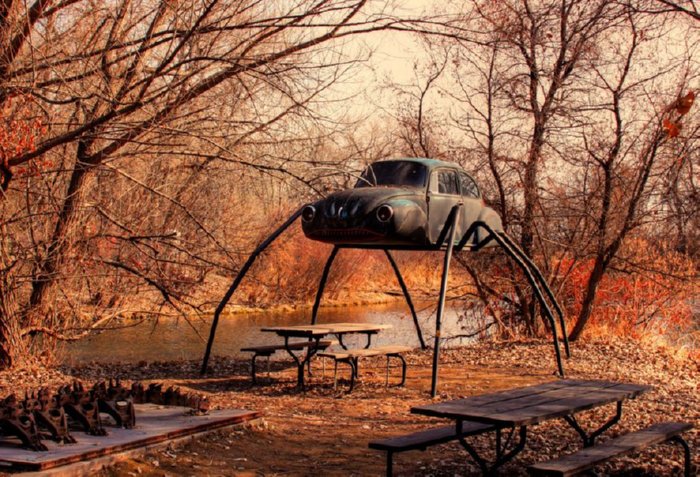 Auto Parts Art • Insteading