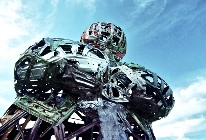 Auto Parts Art • Insteading