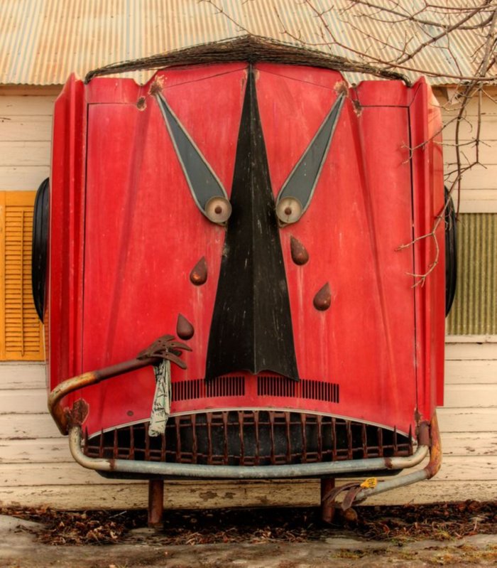 Auto Parts Art • Insteading