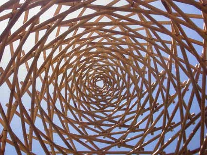 Bamboo Sculpture • Insteading