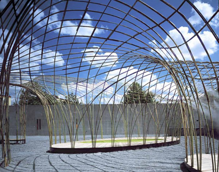 Bamboo Sculpture • Insteading