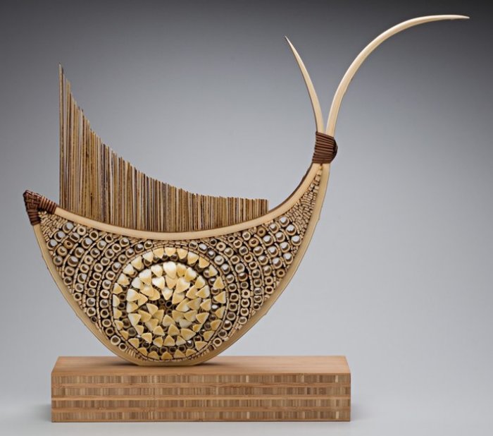 Bamboo Sculpture • Insteading