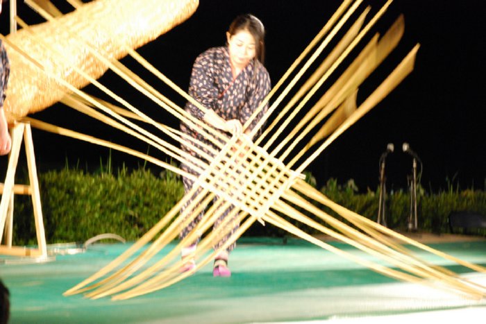 Bamboo Sculpture • Insteading