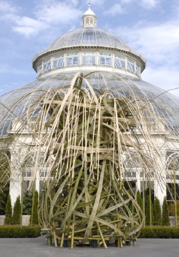 Bamboo Sculpture • Insteading