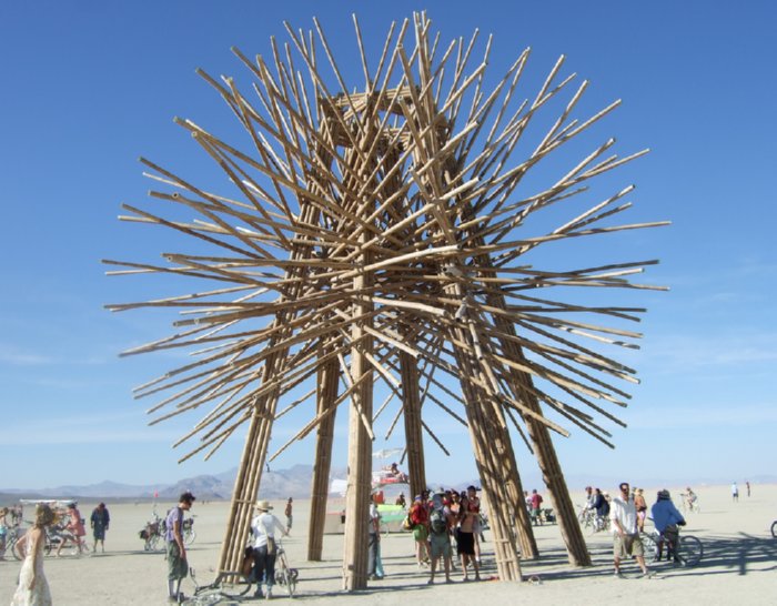 Bamboo Sculpture • Insteading