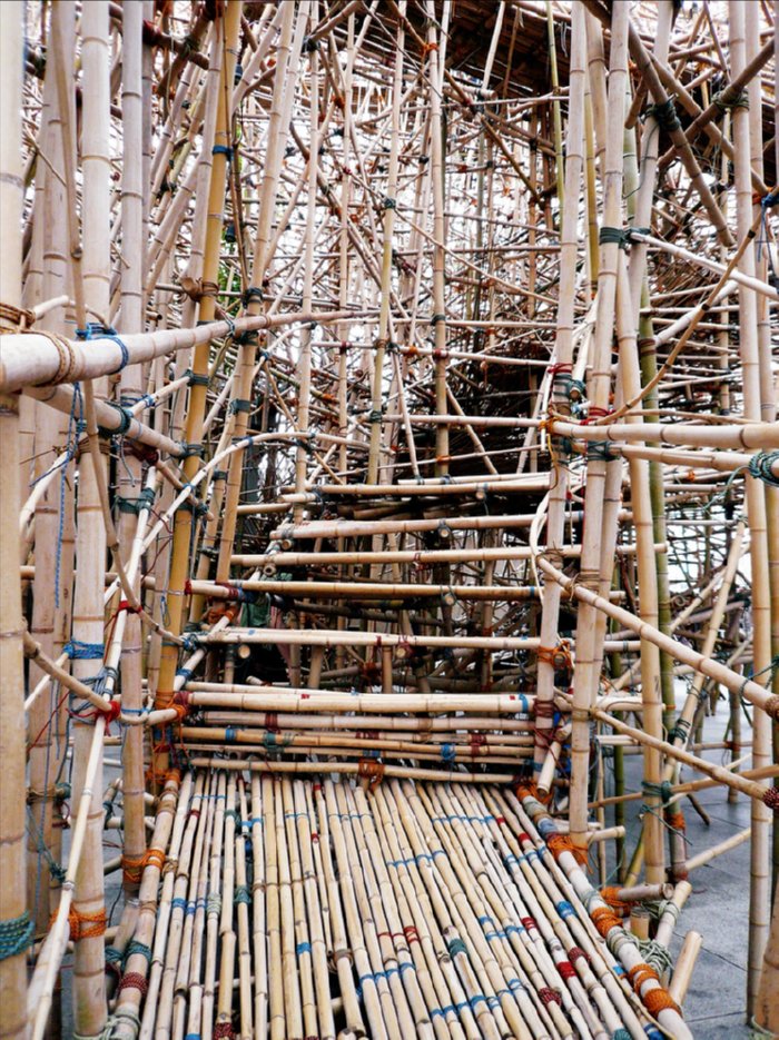 Bamboo Sculpture • Insteading