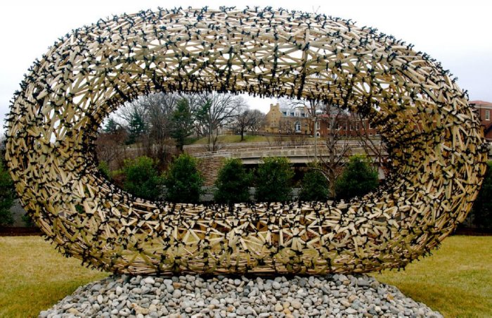 Bamboo Sculpture • Insteading