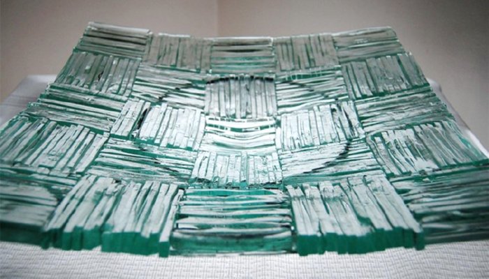 Recycled Glass Art • Insteading
