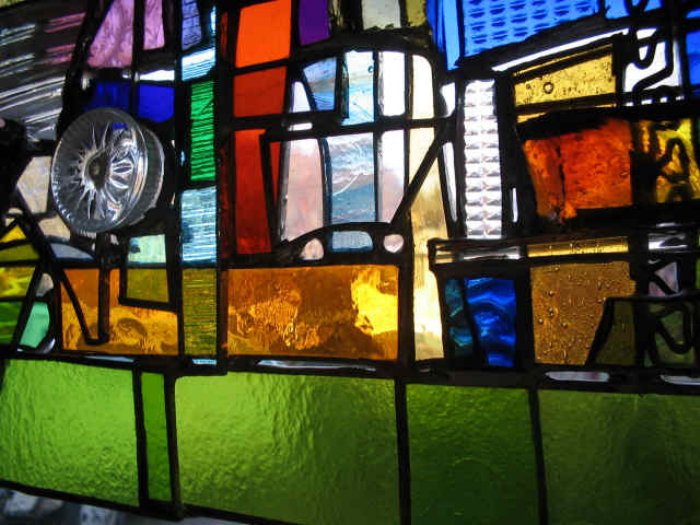 Recycled Glass Art • Insteading