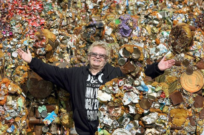The Trash People of HA Schult • Insteading