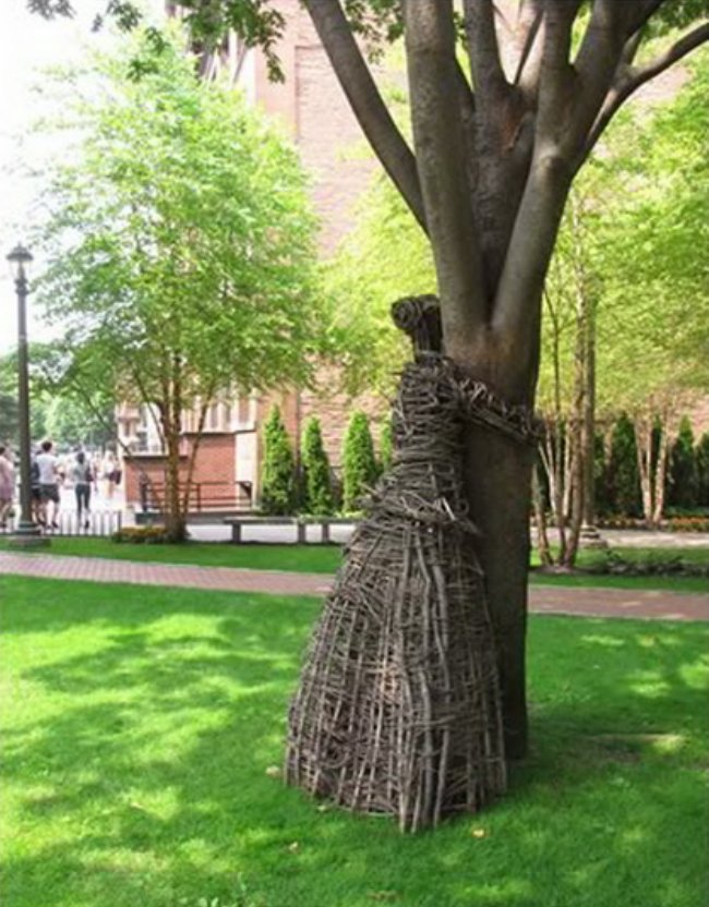 Stick Sculpture • Insteading