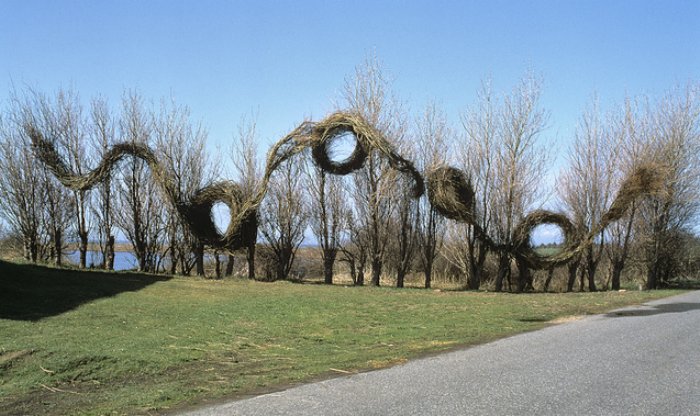Stick Sculpture • Insteading