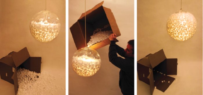 Styrofoam Art • Insteading