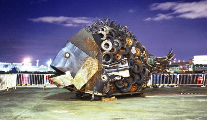 Tire Art • Insteading